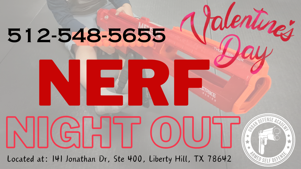 Nerf Night Out - Martial Arts Dojo in Liberty Hill, Texas